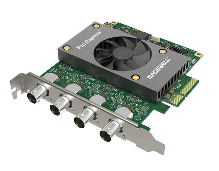 Buy - Magewell Pro Capture Quad SDI (MAG-110900000)