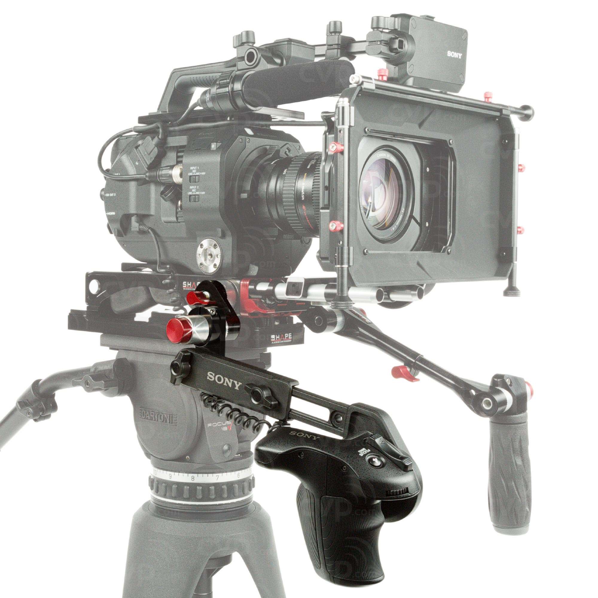 Buy - Shape FS72RH (FS72-RH) Remote Extension Handle for Sony FS7 MKii