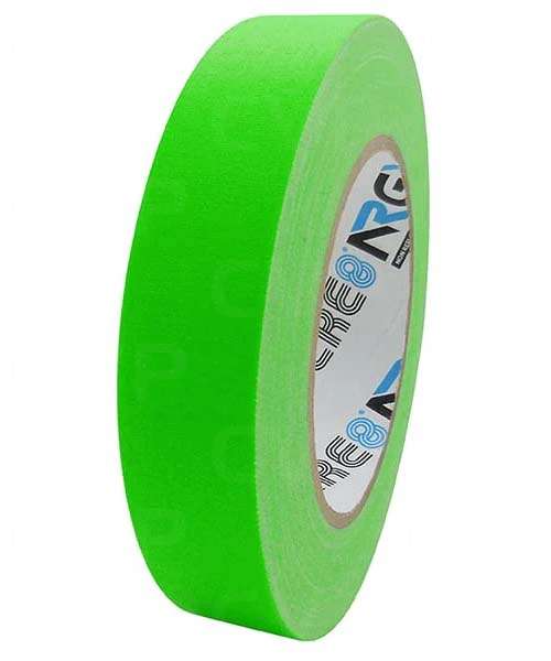 Buy - CVP NRG Matt Gaffer Tape - Fluro Green (C02956)