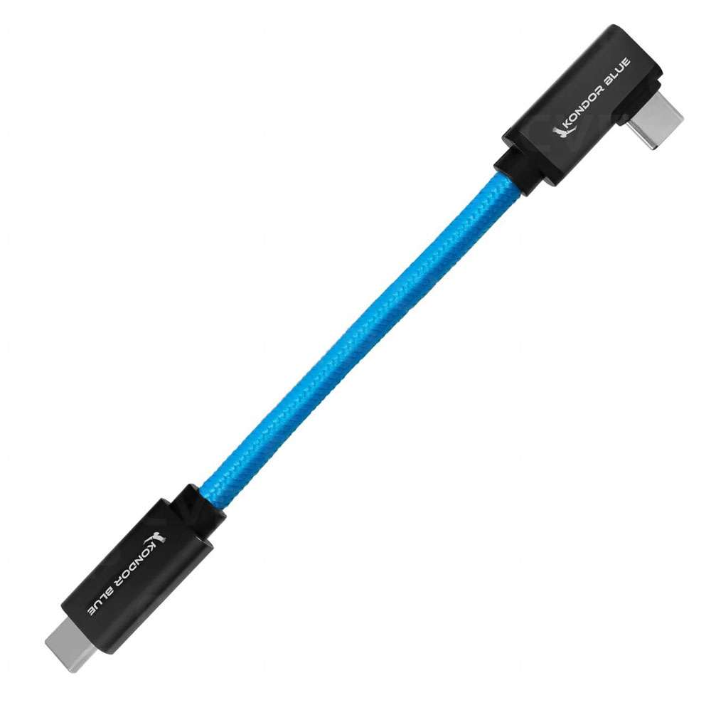 Buy - Kondor Blue USB C - USB Cable - Right Angle 5in (KONUSBC32RA5)