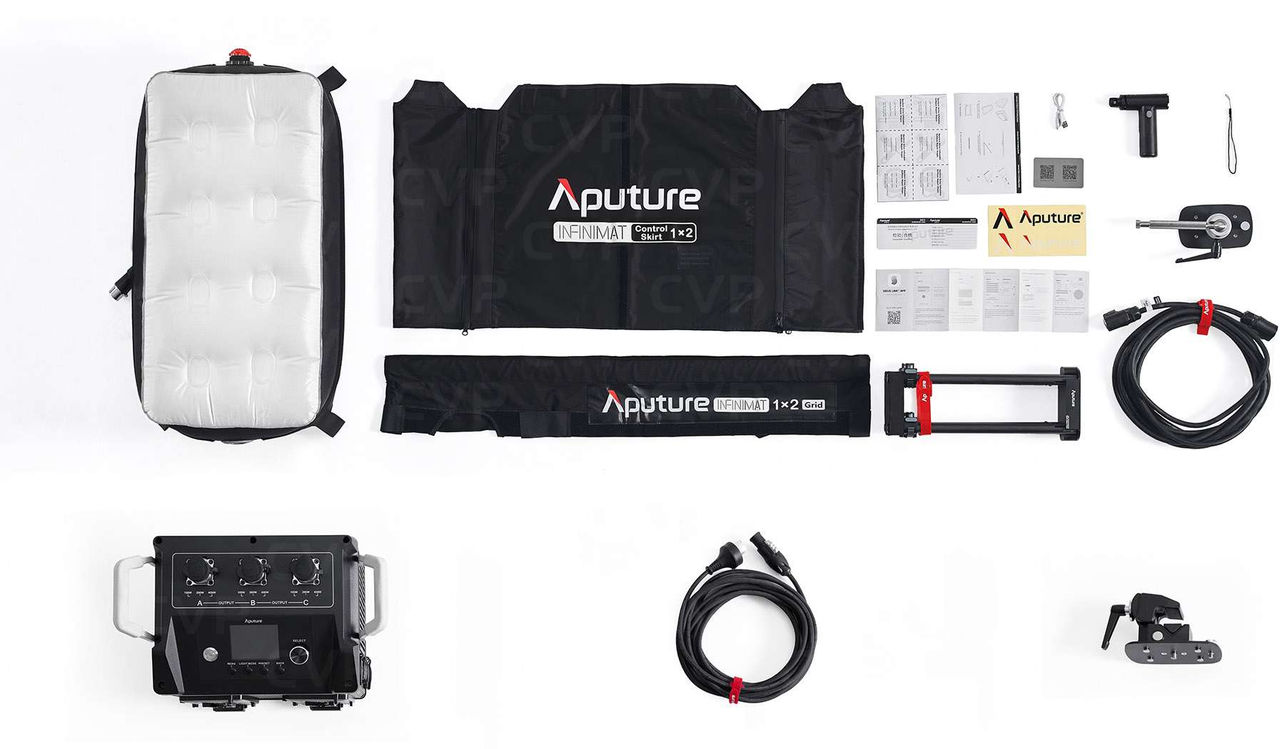 Aputure Infinimat 1x2 LED Light Mat | CVP