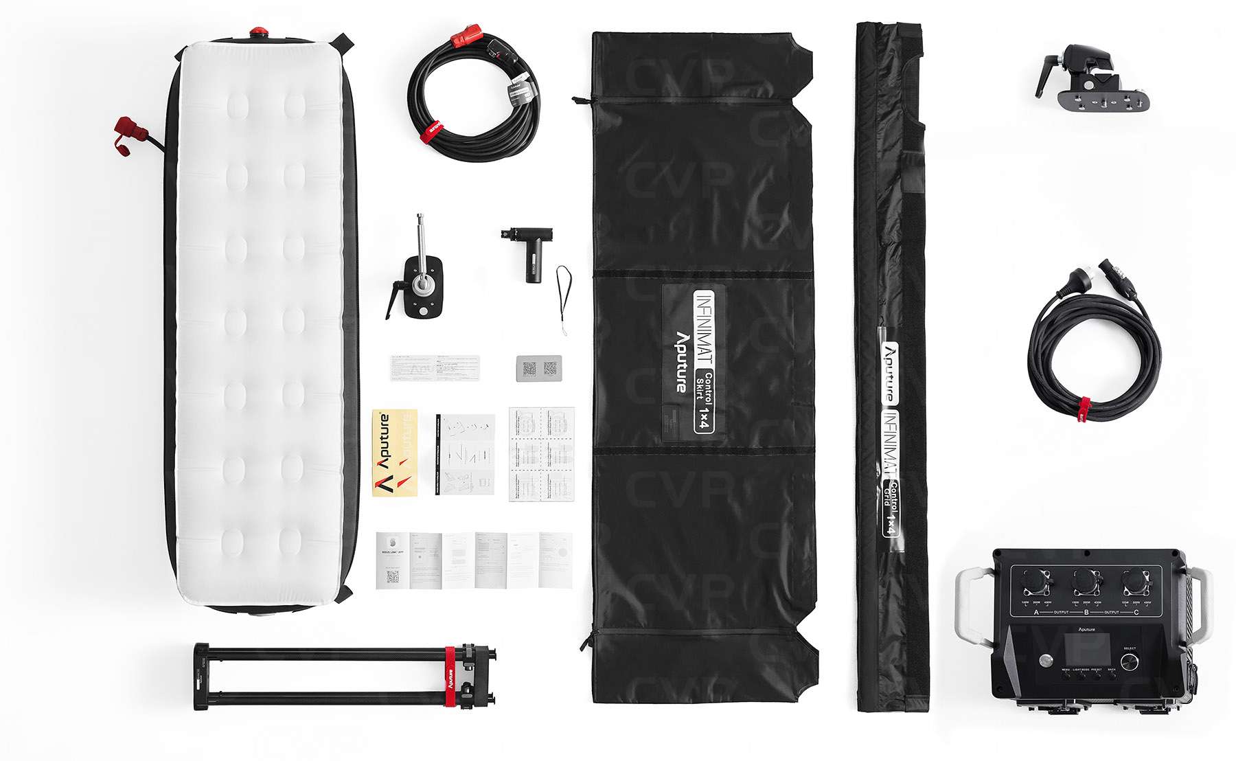 Aputure Infinimat 1x4 LED Light Mat | CVP