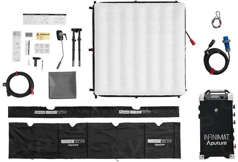 Aputure Infinimat LED Light Mat Kit 4x4 | CVP