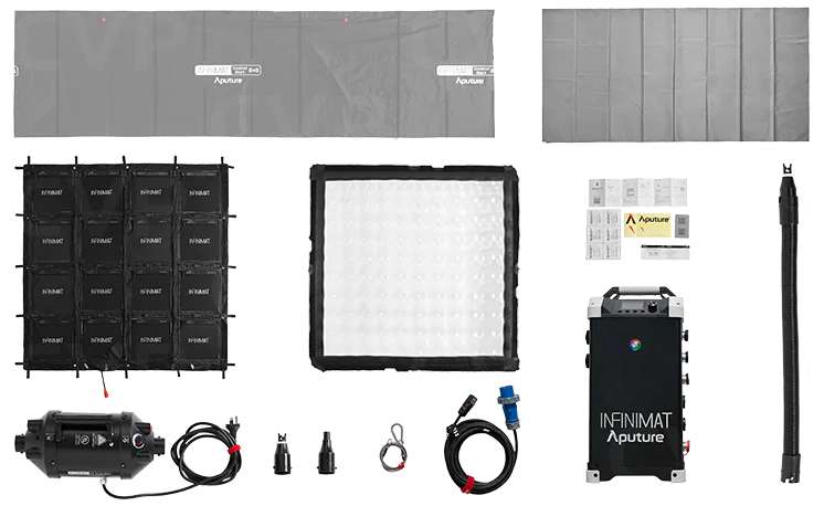 Infinimat Aputure Light Mat Kit 8x8 | CVP