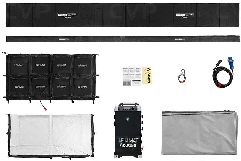 Aputure Infinimat 20x20 LED Light Mat Kit | CVP