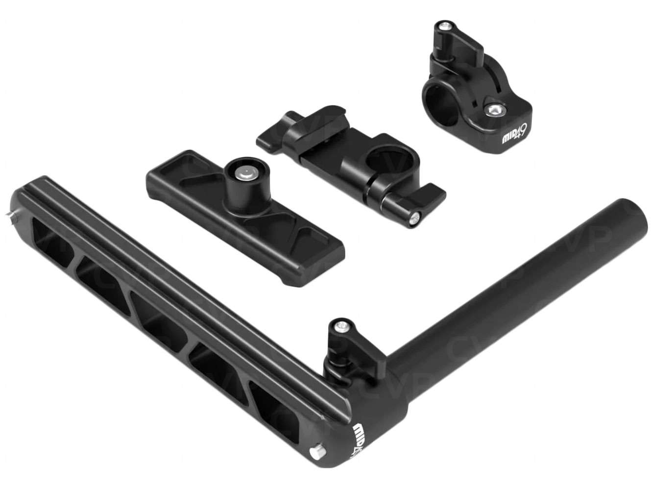 Acheter - MID49 Canon Rod Clamp And TWIST Mount Kit - LM-V2 (M49-EVF ...