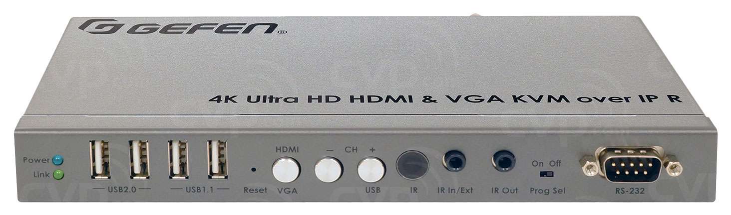 Buy - Gefen EXT-UHDV-KA-LANS-RX Receiver Package (EXT-UHDV-KA-LANS-RX-UK)