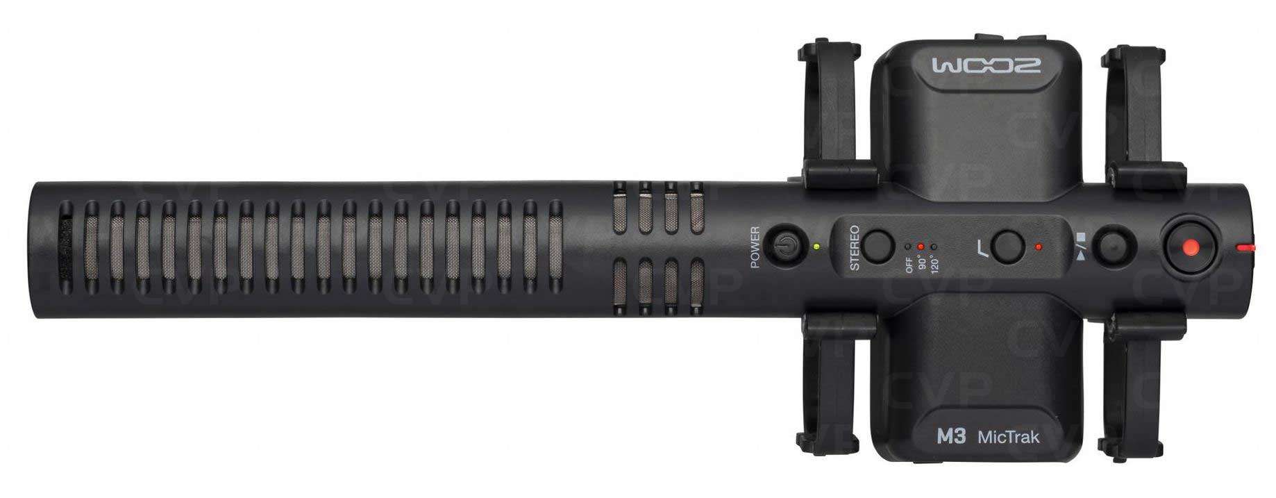 Buy - Zoom M3 MicTrack - Stereo Shotgun Recorder (ZOO-M3)