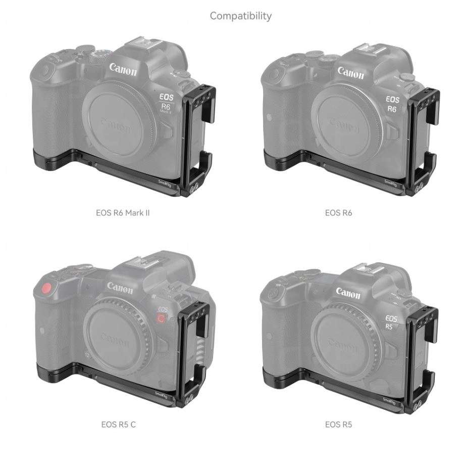 Buy - SmallRig L-Bracket for Canon EOS R6 MK II (SR4160B)