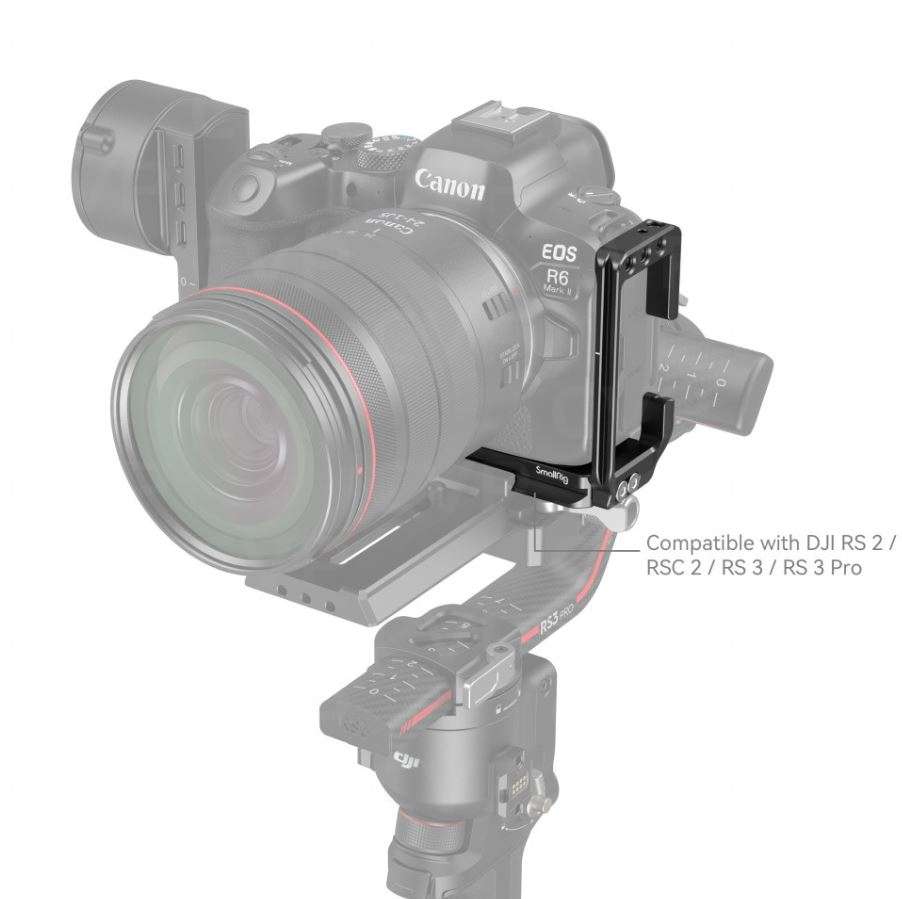 Buy - SmallRig L-Bracket for Canon EOS R6 MK II (SR4160B)