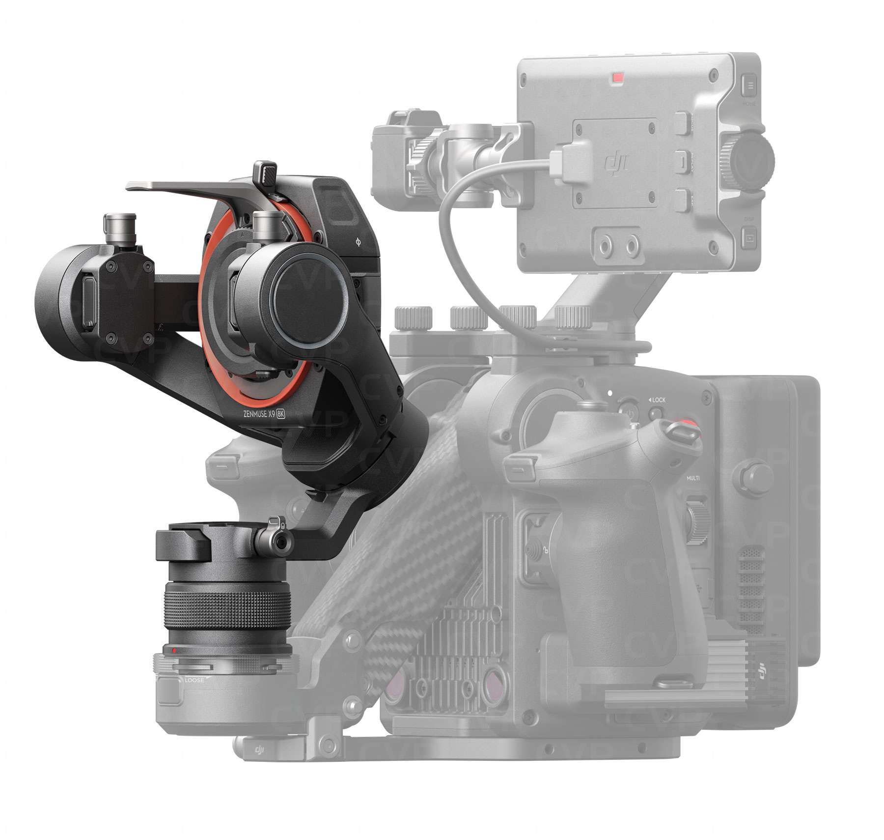 DJI Zenmuse X9 8K Gimbal Camera | CVP