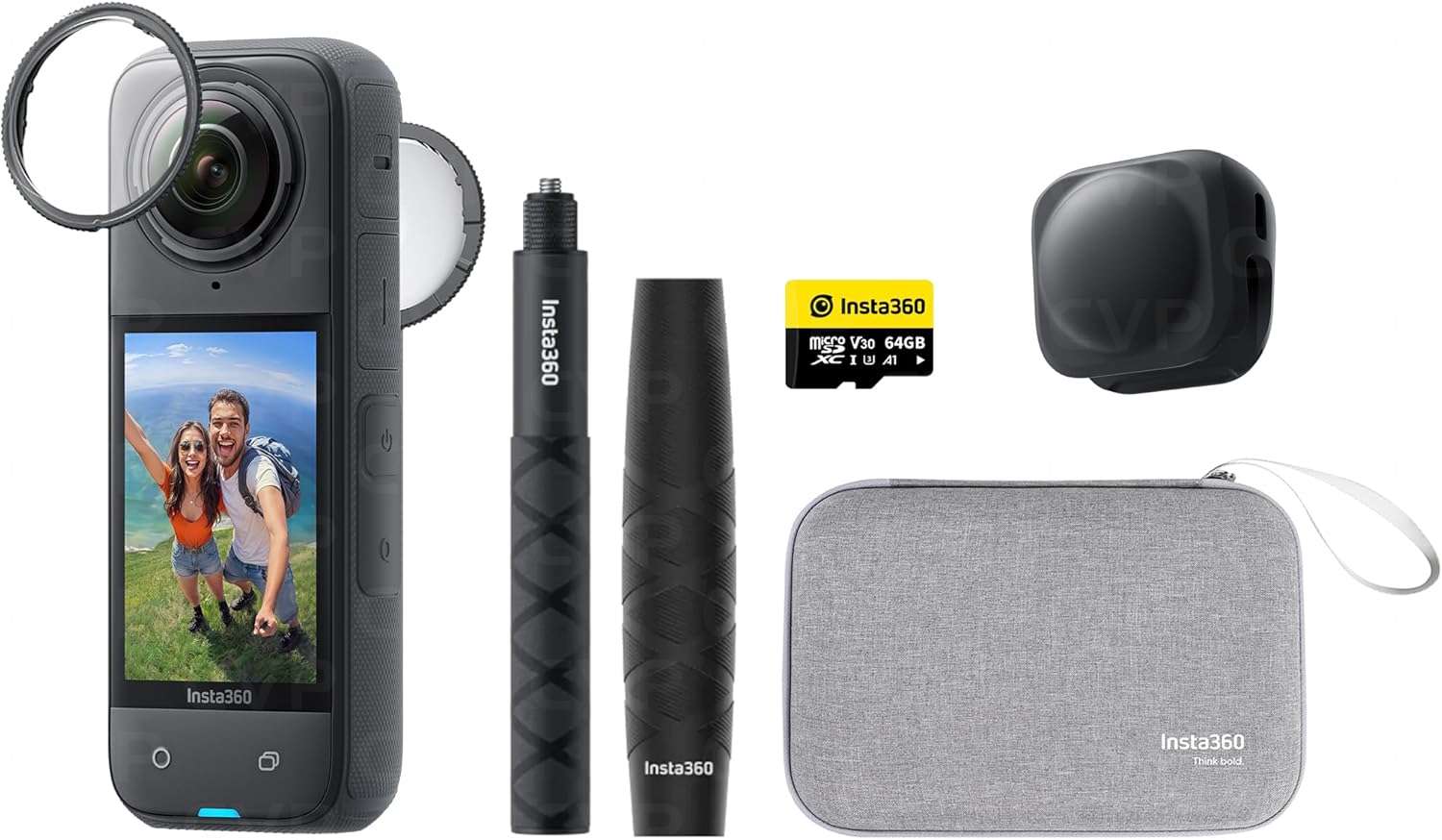Kaufen - Insta360 X4 8K 360 Professional Bundle (CINSABMA/K2)