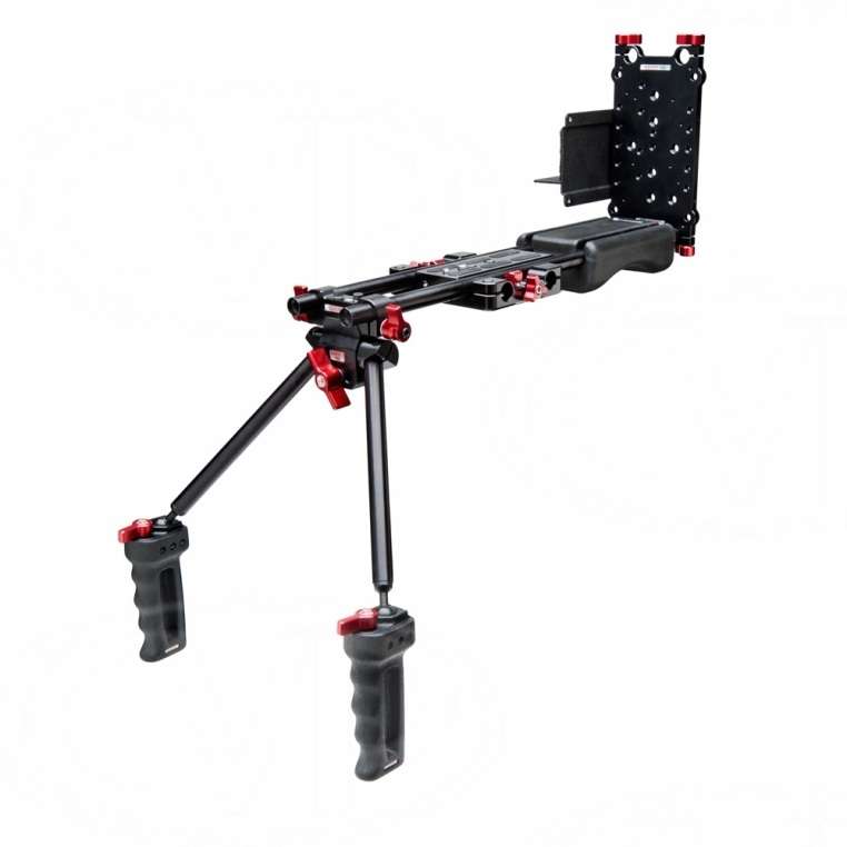 Buy - USED Zacuto Stinger Plus Camera Rig- for Canon C100 / C300 / C500 ...