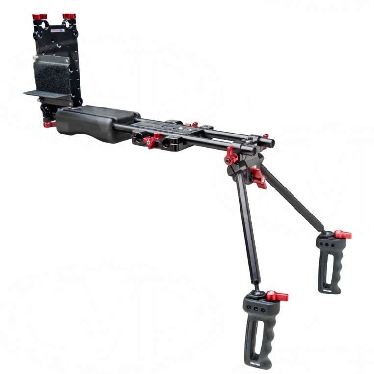 Buy - USED Zacuto Stinger Plus Camera Rig- for Canon C100 / C300 / C500 ...