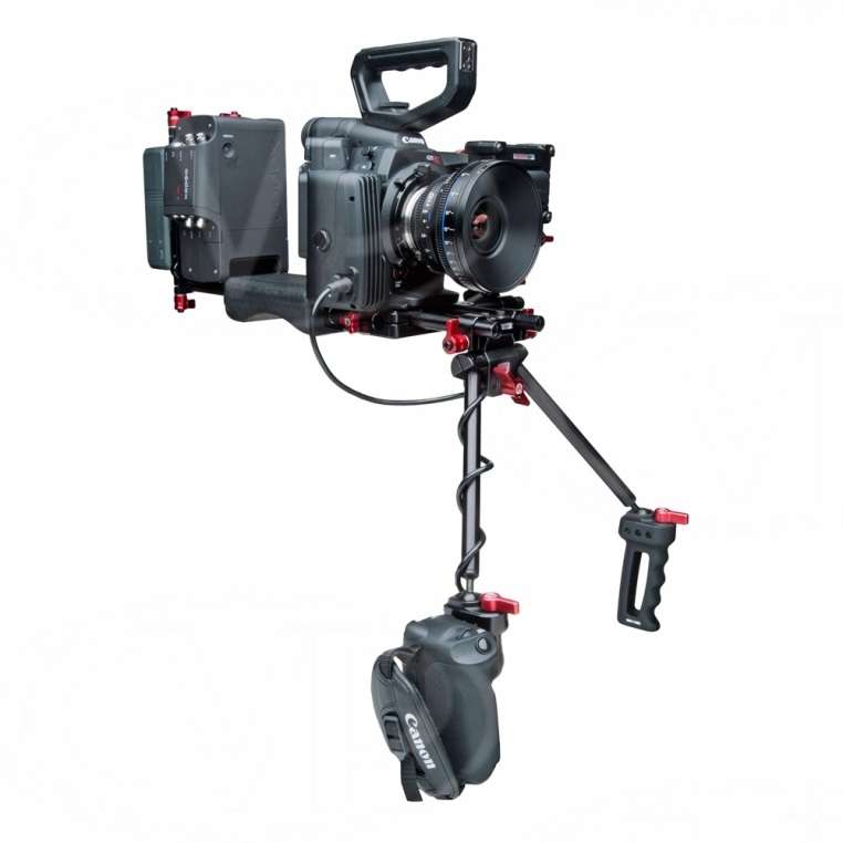 Buy - USED Zacuto Stinger Plus Camera Rig- for Canon C100 / C300 / C500 ...