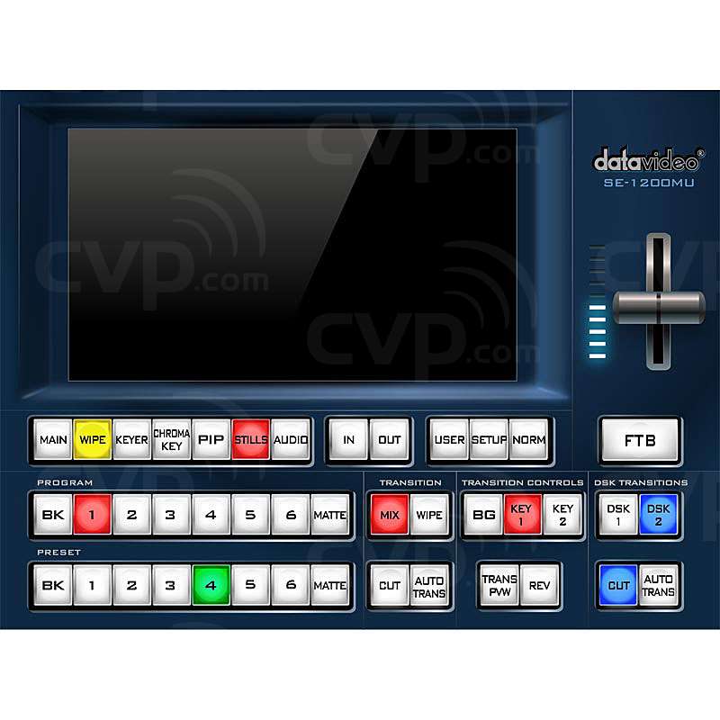 Buy - Datavideo HD Vision Mixer / Switcher (SE-1200MU)