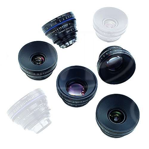 Buy - Zeiss Compact Prime CP.2 (CP2, CP-2) 5 Lens Custom Set 1 ...