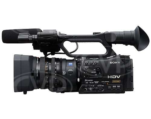 Buy - USED Sony HVR-Z7E (HVRZ7E, HVRZ7, HVR-Z7) Handheld HDV 1080 HD ...