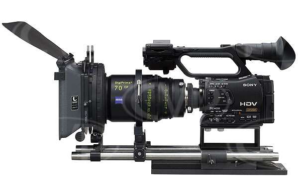 Buy - USED Sony HVR-Z7E (HVRZ7E, HVRZ7, HVR-Z7) Handheld HDV 1080 HD ...