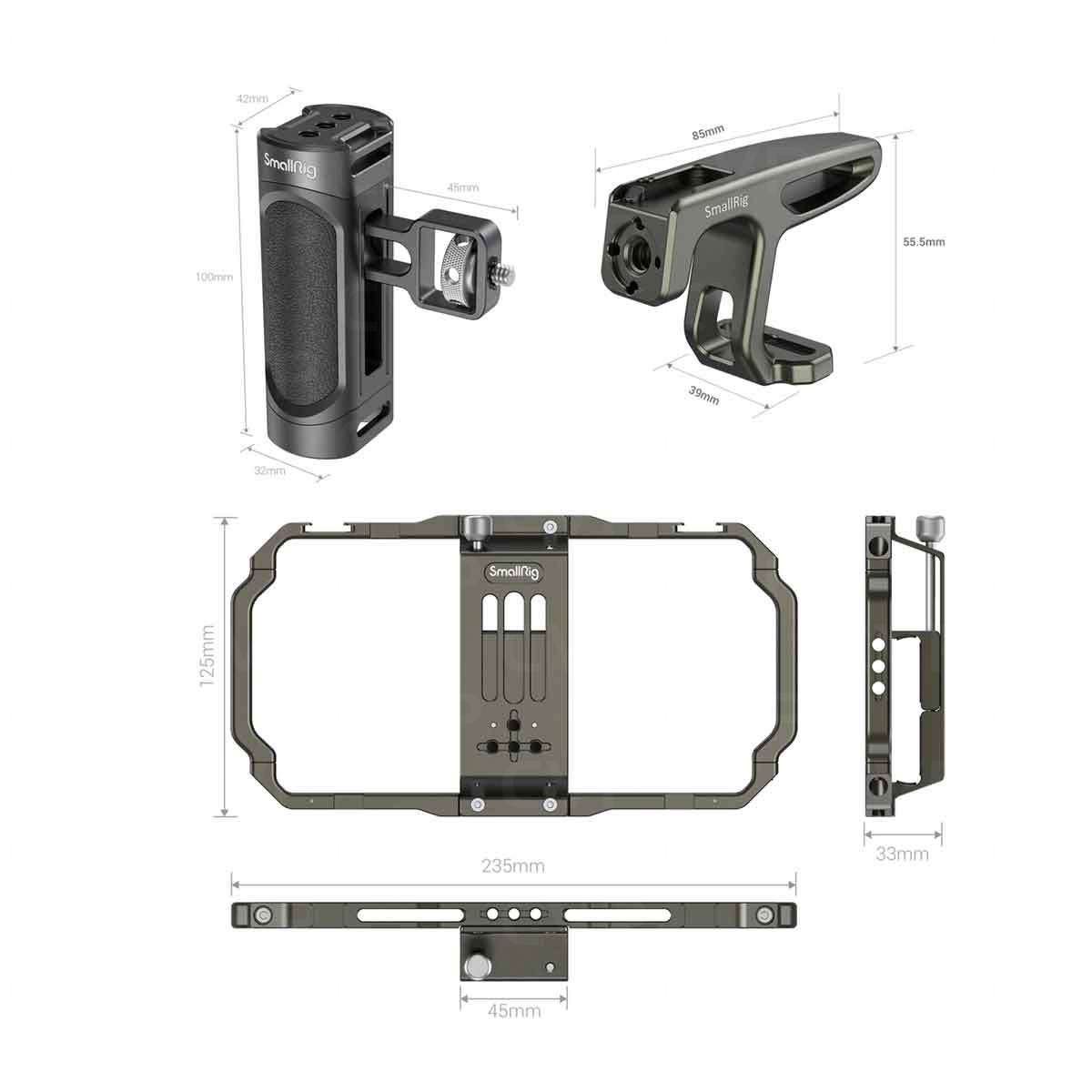 Buy - SmallRig Universal Phone Video Rig Kit (SR3155B)