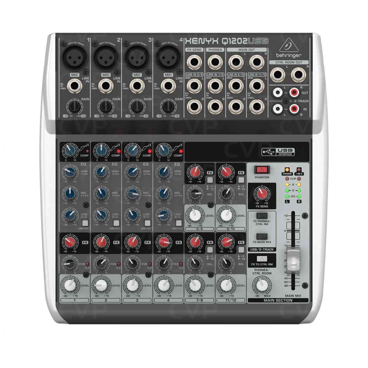 Buy - Behringer XENYX Q1202USB Mixer (ZB727)