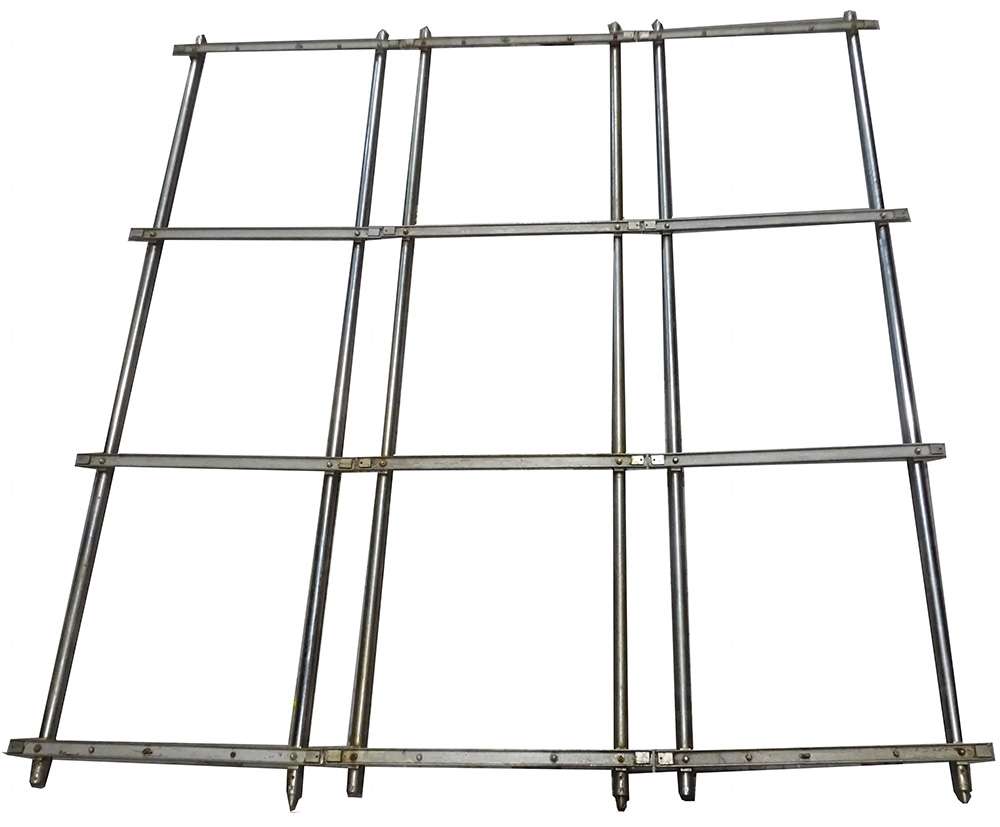 Kaufen - Used Standard steel track 8ft Egripment-like Incl. Wood ...