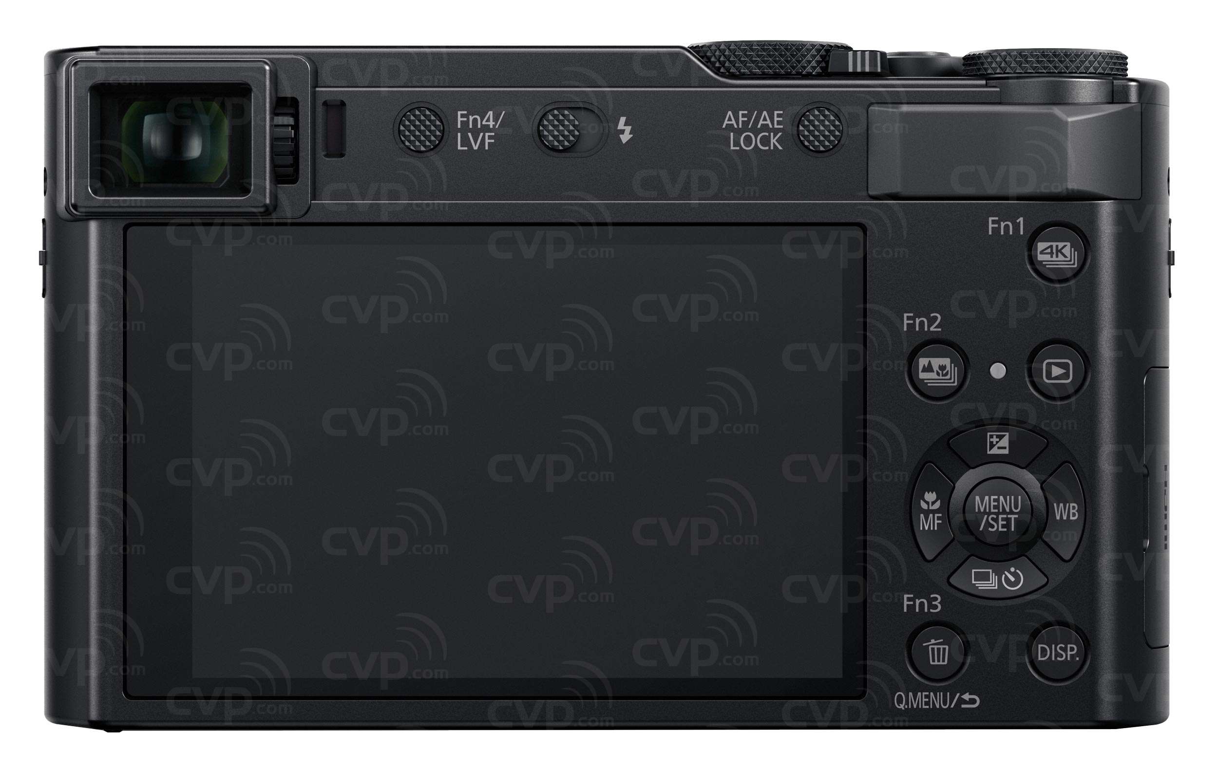 Buy - Panasonic DMC-TZ200 Camera - Black (DC-TZ200EB-K)