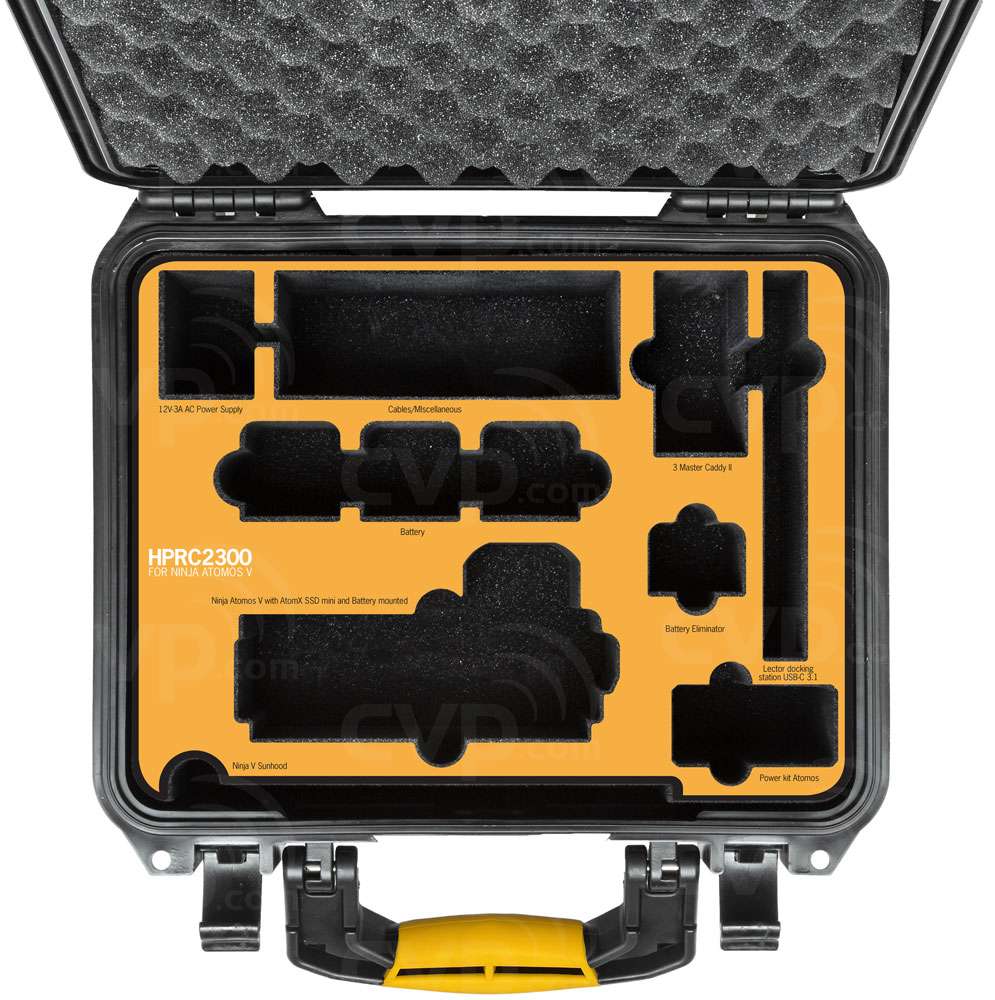 Buy - HPRC Case for Atomos Ninja V (S-NJAV-2300-01)