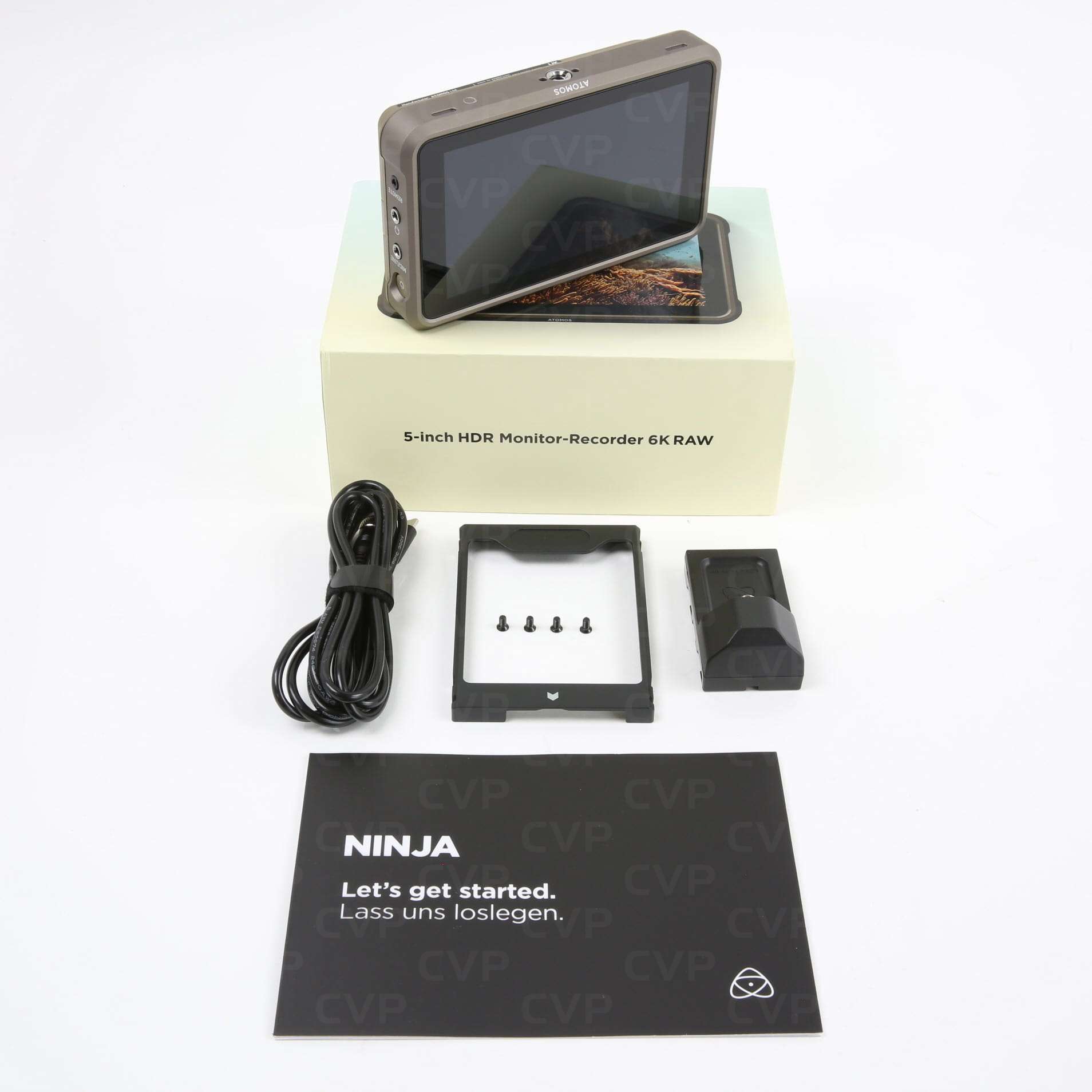 Buy - Ex-Showroom Atomos Ninja: 5 Inch 1000nit HDR Monitor/Recorder for ...