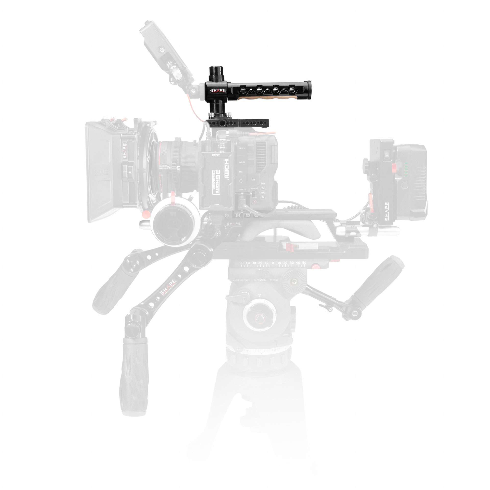 Buy - SHAPE Pivoting Push-Button Top Handle (PPTH)