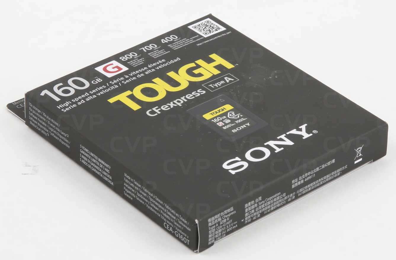 Buy - Used Sony 160GB CFexpress Type A Card | CVP