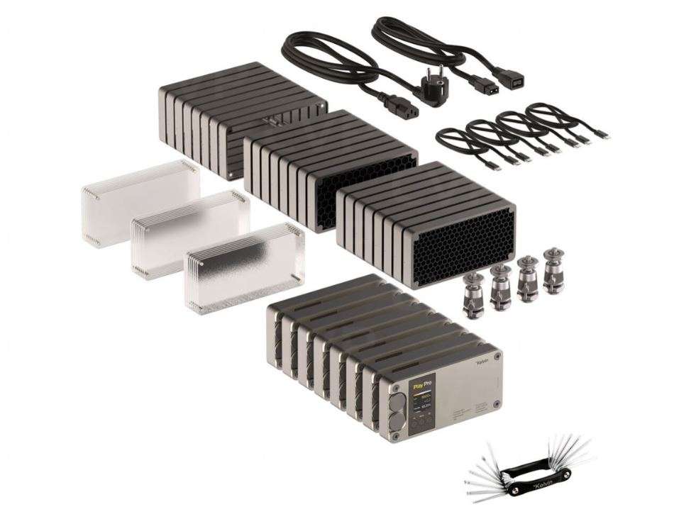 Buy - Kelvin Play Pro RGBACL LED Pocket 8-Light Kit (K-PLAY-PRO-LK8)