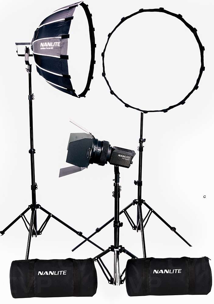 Buy - Nanlite Forza 60B LED Triple Kit (NL-FZ60-BK3)