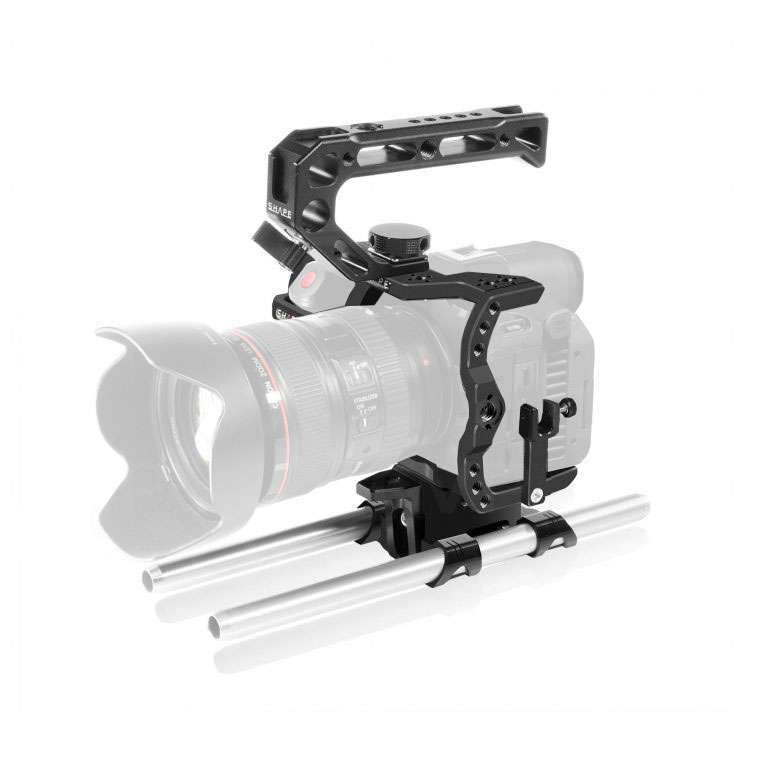 Buy - SHAPE Cage and Handle Kit for Canon R5C/R5/R6 (R5CROD)