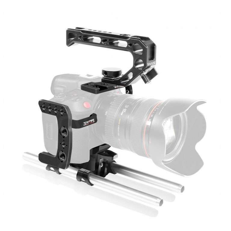 Buy - SHAPE Cage and Handle Kit for Canon R5C/R5/R6 (R5CROD)