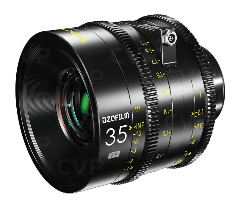 Buy - DZO FILM Vespid Cyber Full Frame Prime 35mm T2.1 Lens - PL/EF ...