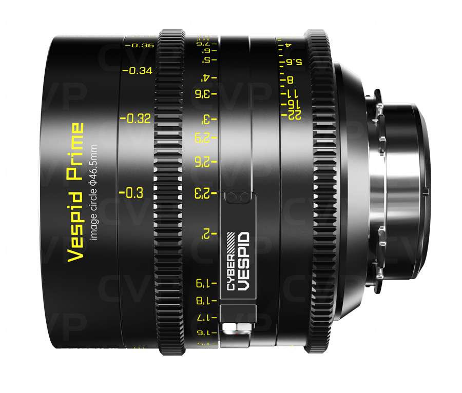 Buy - DZO FILM Vespid Cyber Full Frame Prime 35mm T2.1 Lens - PL/EF ...