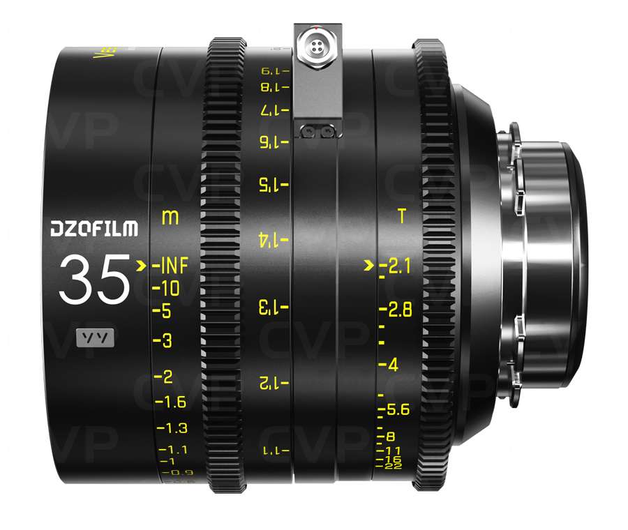Buy - DZO FILM Vespid Cyber Full Frame Prime 35mm T2.1 Lens - PL/EF ...