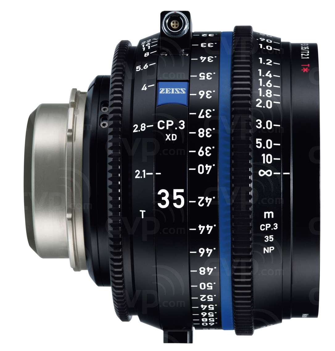Buy - Zeiss CP.3 XD 35mm T/2.1 - PL (2177-894)