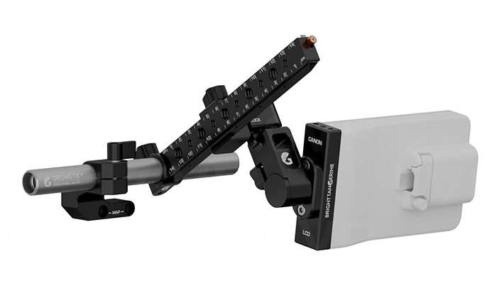 Bright Tangerine C400 Monitor Mount Kit | CVP
