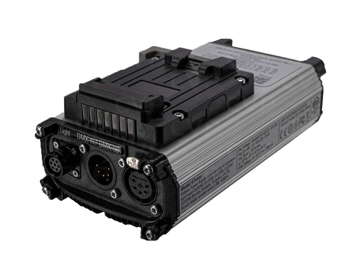 Buy - Dedolight 4 Head 90W DLED7 Bi-Colour NEO+ Kit (KUKL4+BINEO7-R)