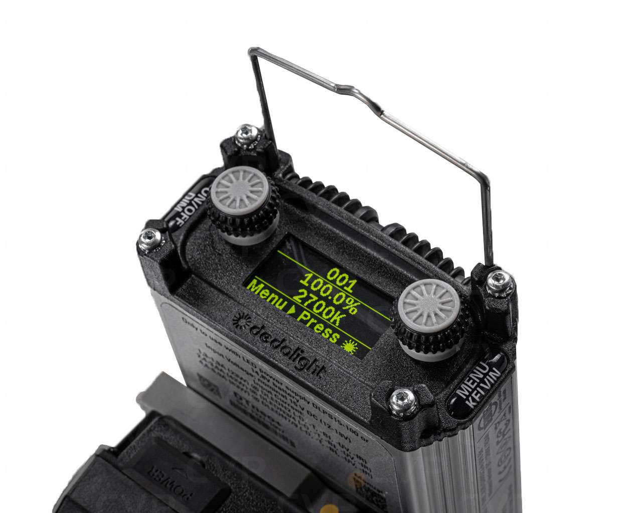 Buy - Dedolight 4 Head 90W DLED7 Bi-Colour NEO+ Kit (KUKL4+BINEO7-R)