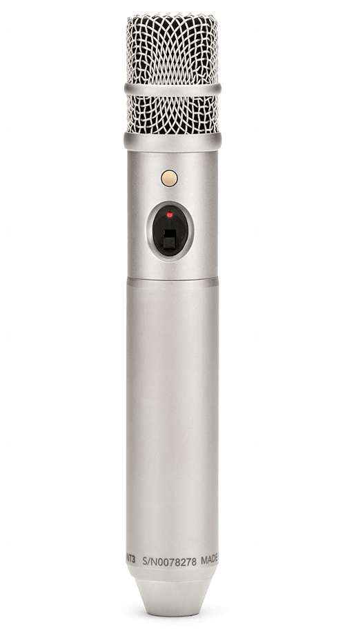 Buy - Rode NT3 Cardoid Condenser Microphone (RODENT3)