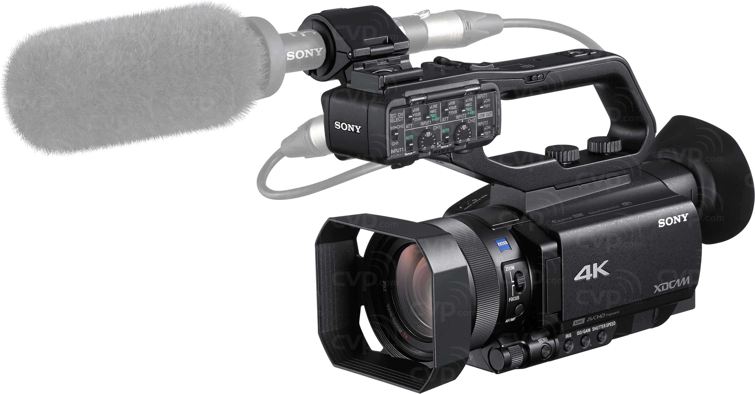 Sony PXW-Z90 4K Camcorder | CVP