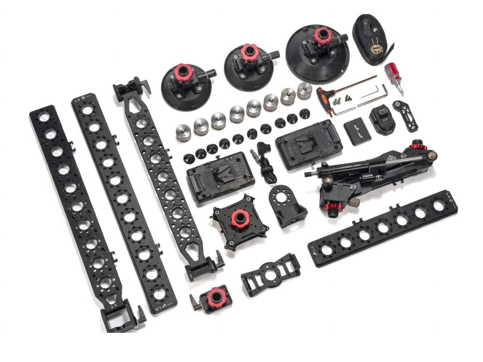 Buy - Tilta Hydra Alien Car Mounting System - Gold Mount (HDA-T02-AB)