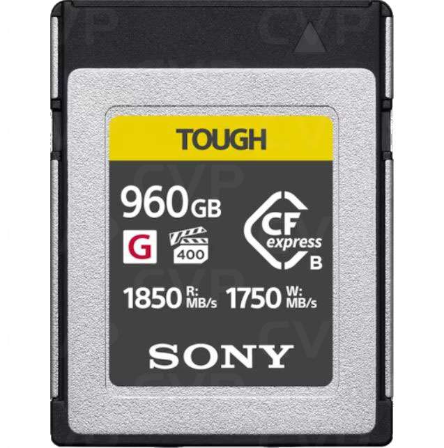 Buy - Sony 960GB CFexpress Type B Card (CEBG960T.CE7)