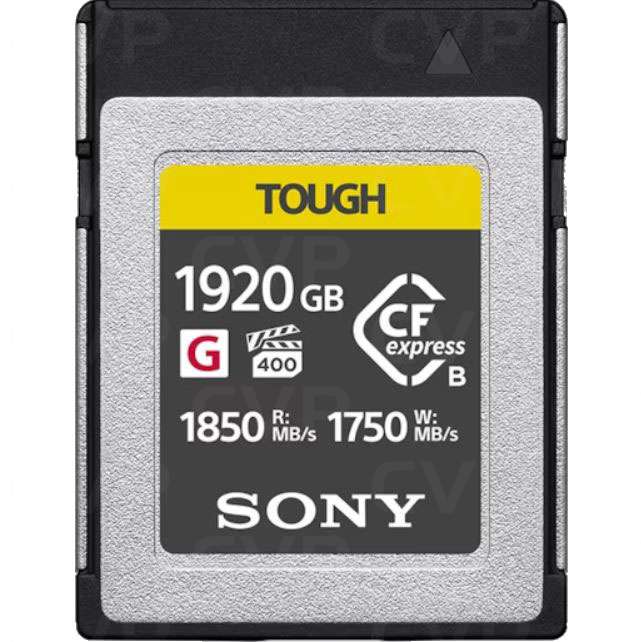 Buy - Sony 1920GB CFexpress Type B Card (CEBG1920T.CE7)
