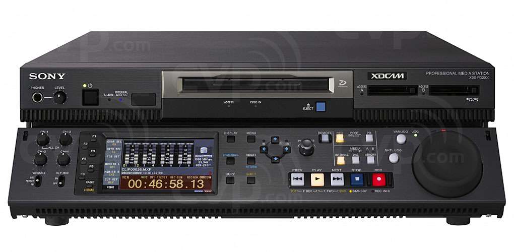 Buy - Sony XDS-PD2000 XDCAM Station (XDS-PD2000/A)