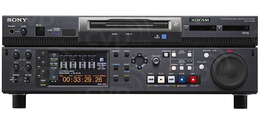 Buy - Sony XDS-PD2000 XDCAM Station (XDS-PD2000/A)