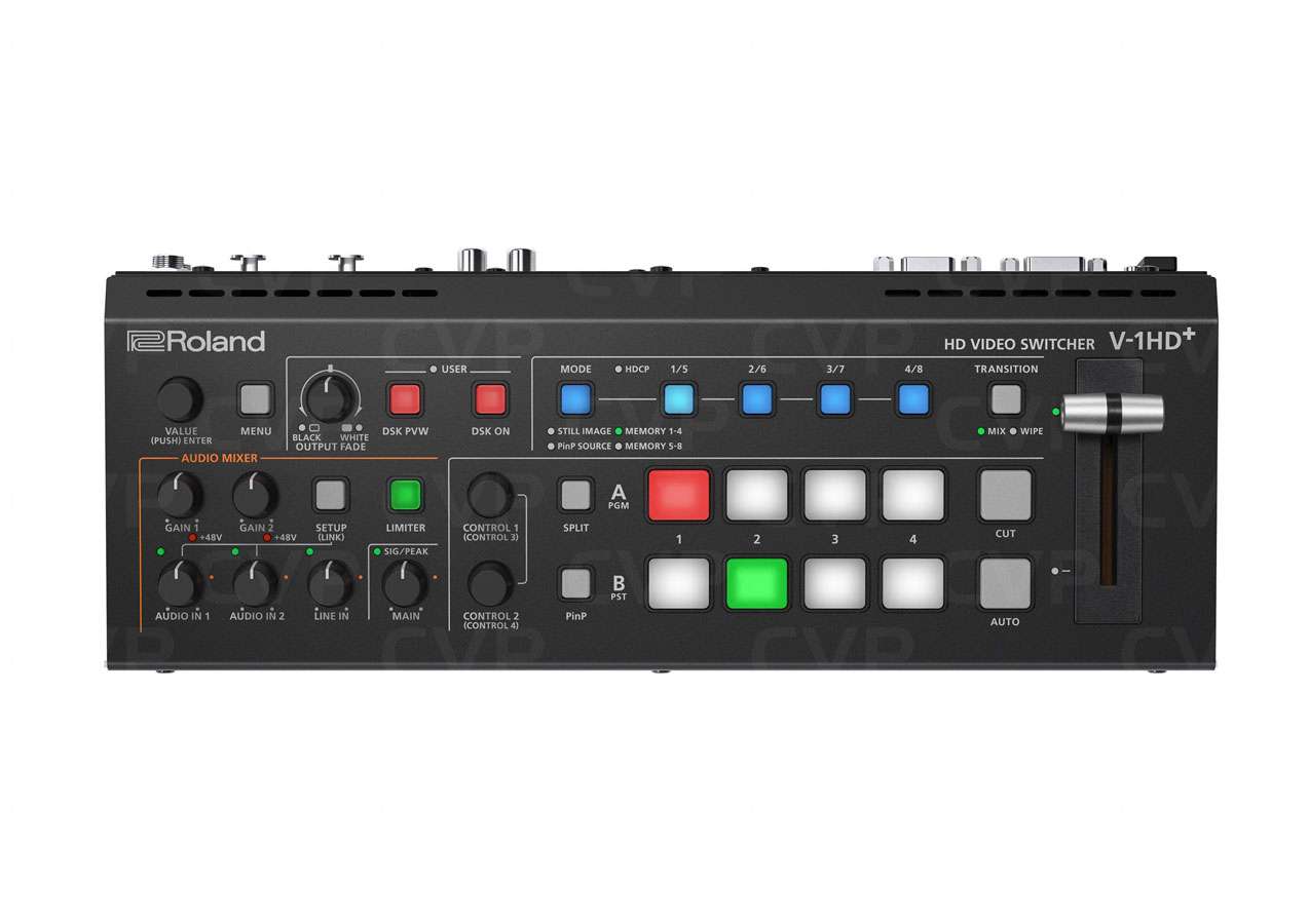 Buy - Roland V-1HD+ Video Switcher (V-1HD+)